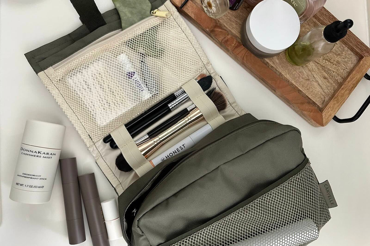 What to Put in a Toiletry Bag: Essentials for Every Traveler – Canvelle