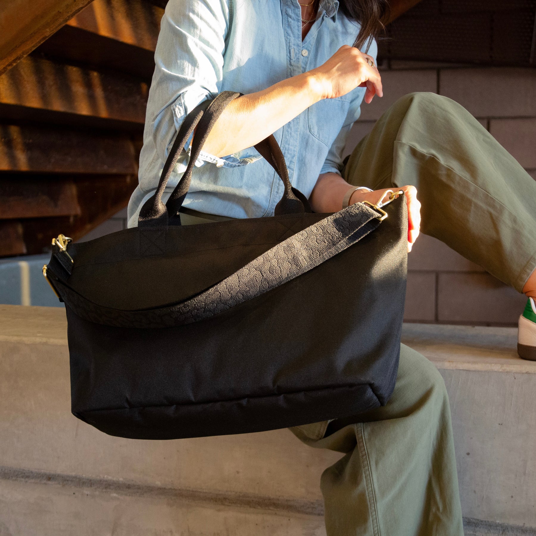 Patterned Crossbody Straps – Canvelle