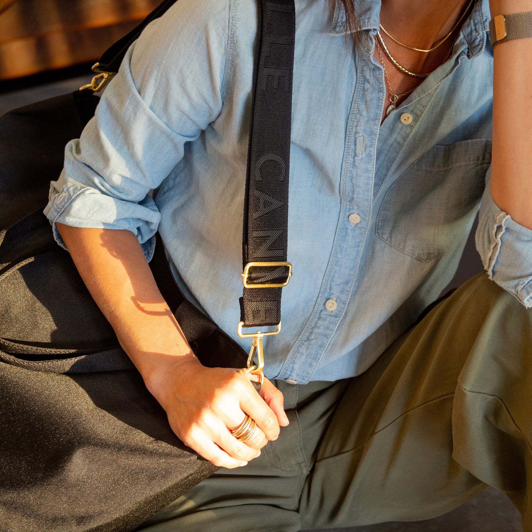 Patterned Crossbody Straps – Canvelle