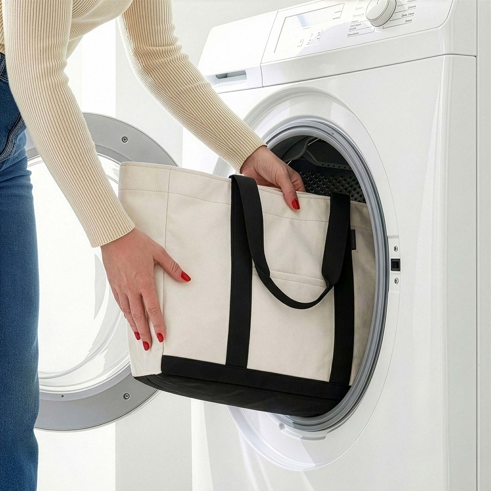 Beach Tote - Machine Washable & Versatile Design – Canvelle