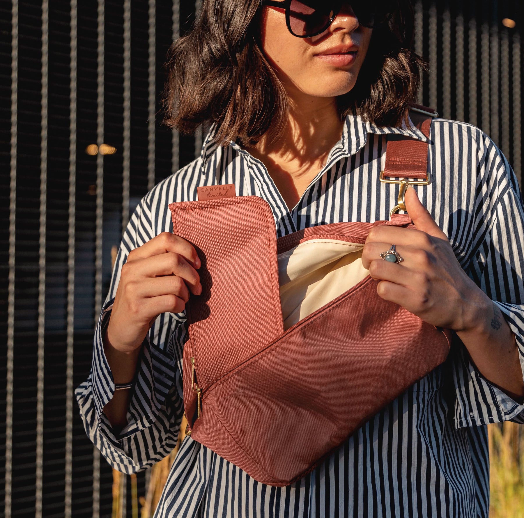 Flat Pouch – Canvelle