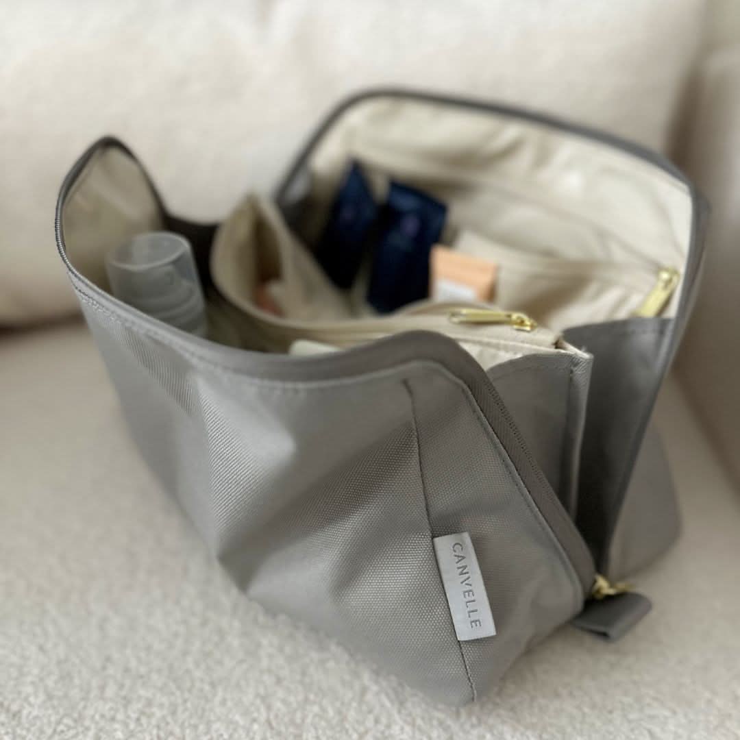 Toiletry Bag - Machine Washable & Travel-Friendly – Canvelle