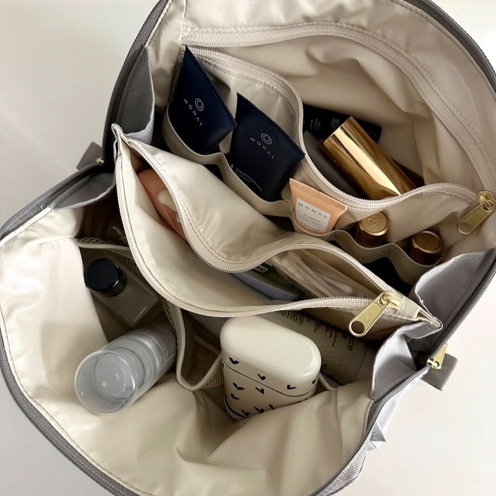 Toiletry Bag - Machine Washable & Travel-Friendly – Canvelle
